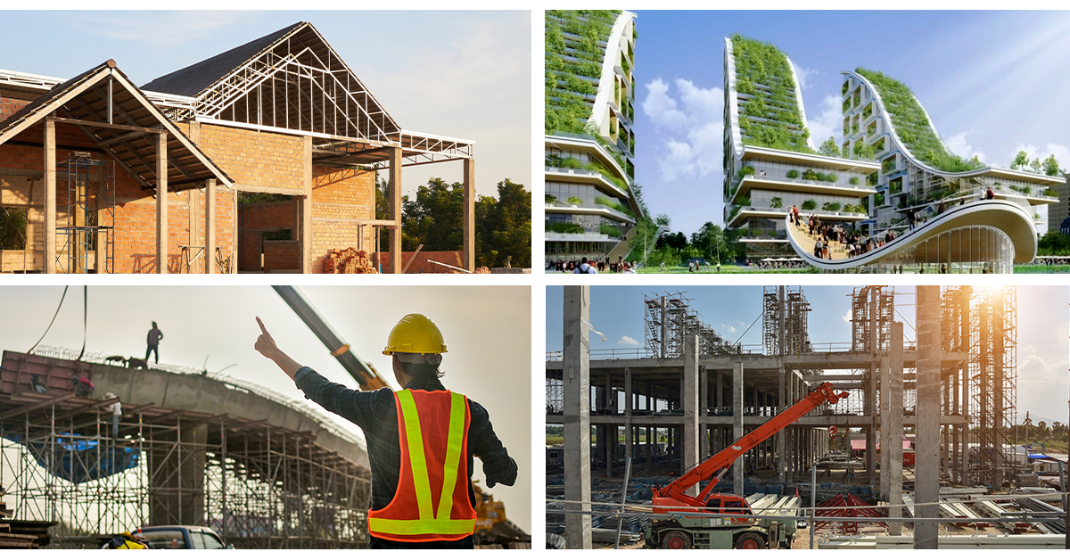 Types of Construction For Building - Complete Guide