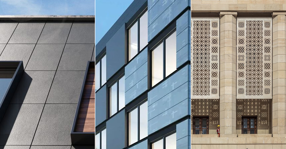 Top Types Of Facades For Buildings | McCoy Mart
