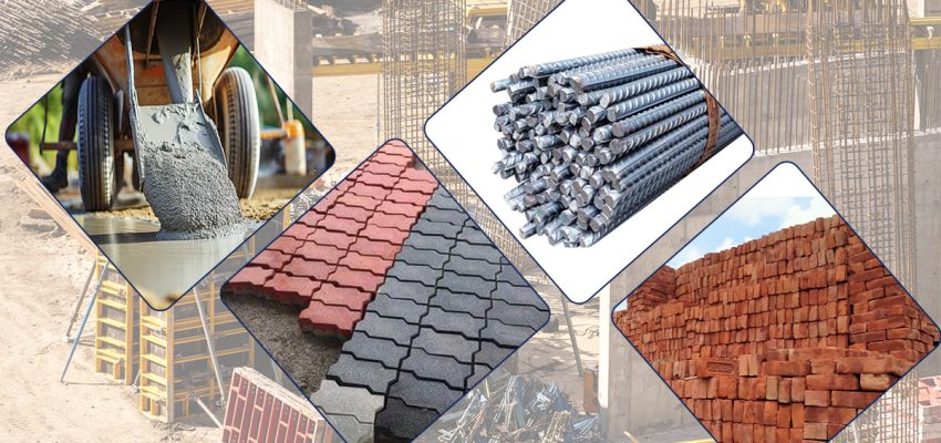 6 Types Of Building Materials Used In Construction | McCoy Mart