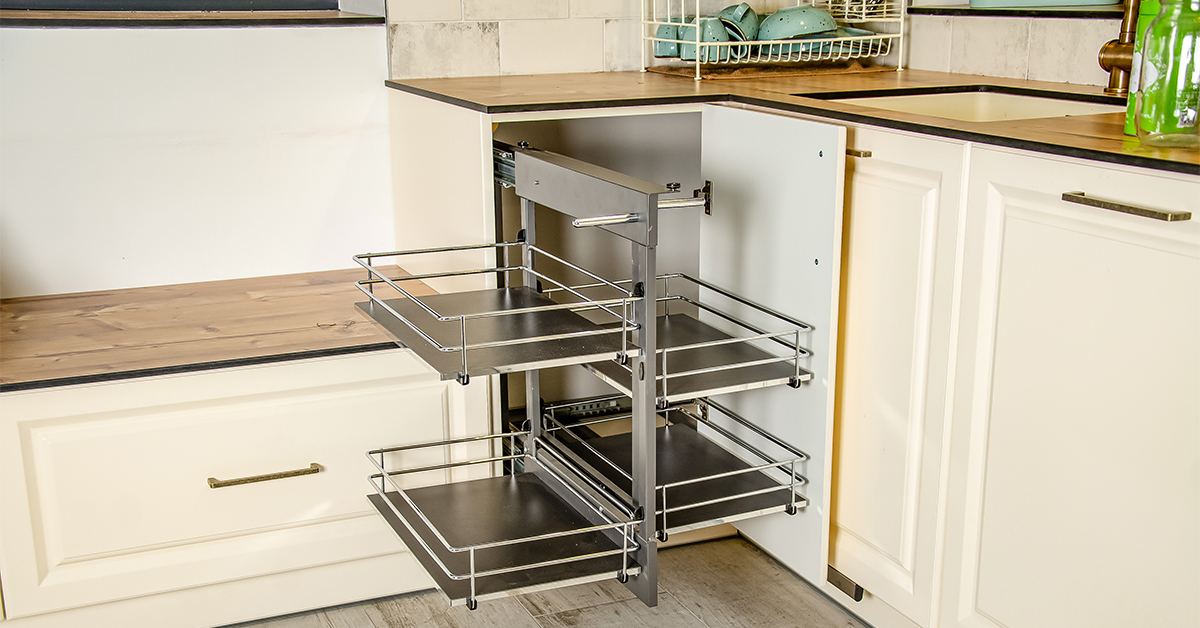 What Are The Benefits Of Using Modular Kitchen Accessories? | McCoy Mart