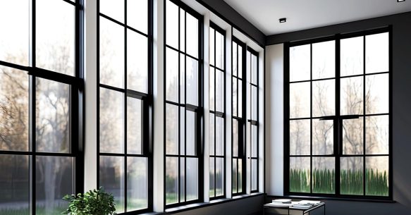 7 Trendy Aluminium Window Styles In 2024 | McCoy Mart