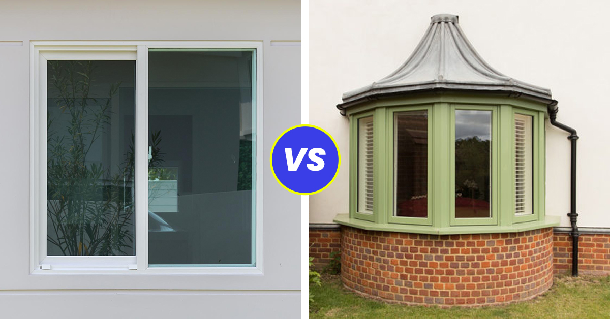 uPVC Windows Vs. Traditional Bay Windows: An Ultimate Guide | McCoy Mart