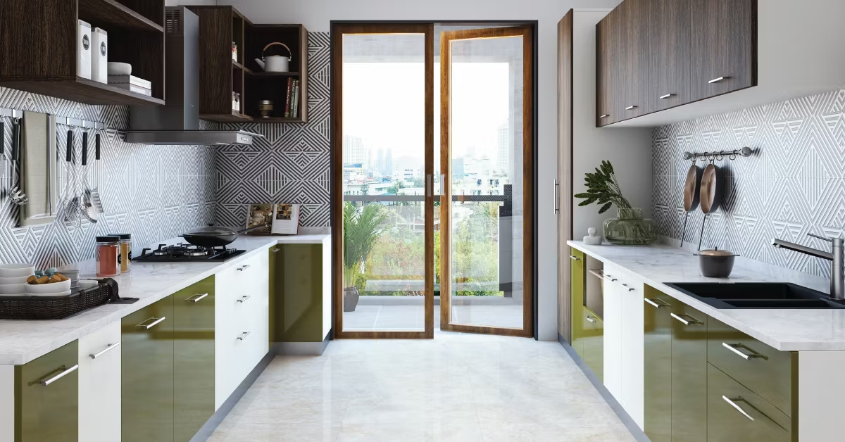 20 Parallel Kitchen Design Ideas That Will Optimize Your Space | McCoy Mart