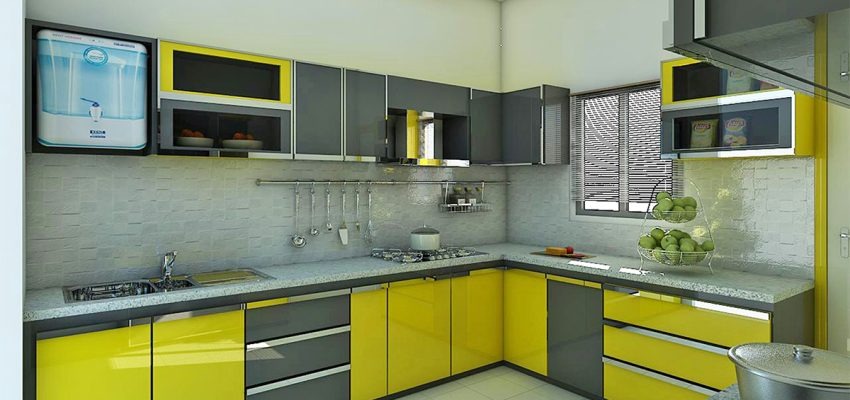 10 Best Colour Combinations for Modular Kitchens | McCoy Mart