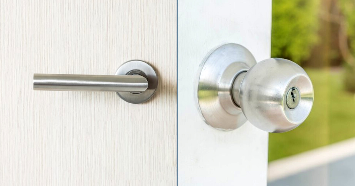 Door Handles vs. Door Knobs? What Is The Difference? | McCoy Mart