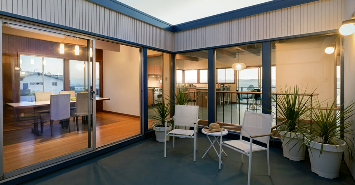 Latest Balcony Door Design Trends For Your Home | McCoy Mart