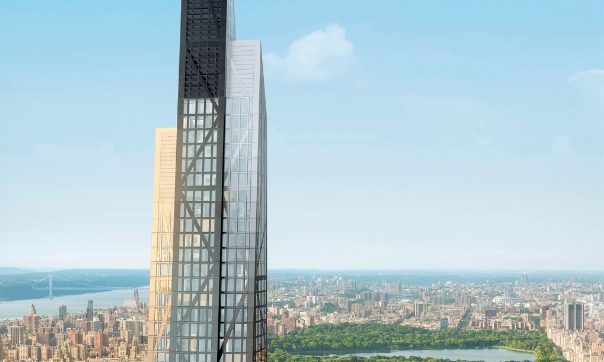 53W53 Features Black and Gold Metallic Facade by Jean Nouvel