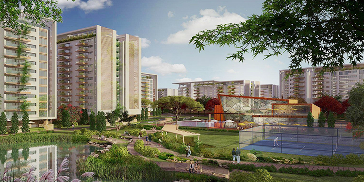 The Benefits of Green Open Spaces in Integrated Townships