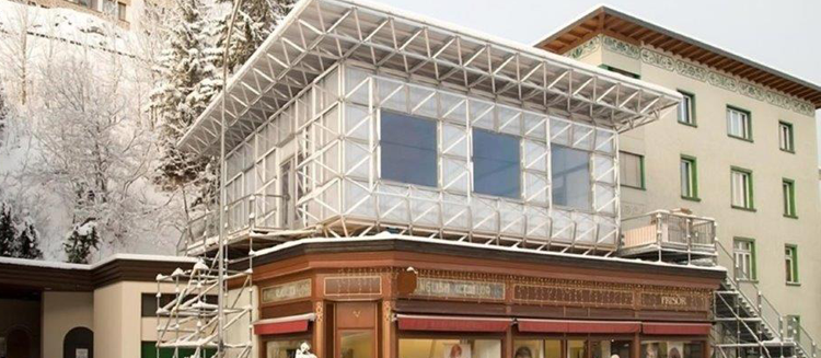 ICEhouse building using SABIC’s LEXAN sheet signifies innovation