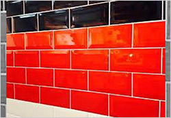 Difference between a sanded grout and an unsanded grout.