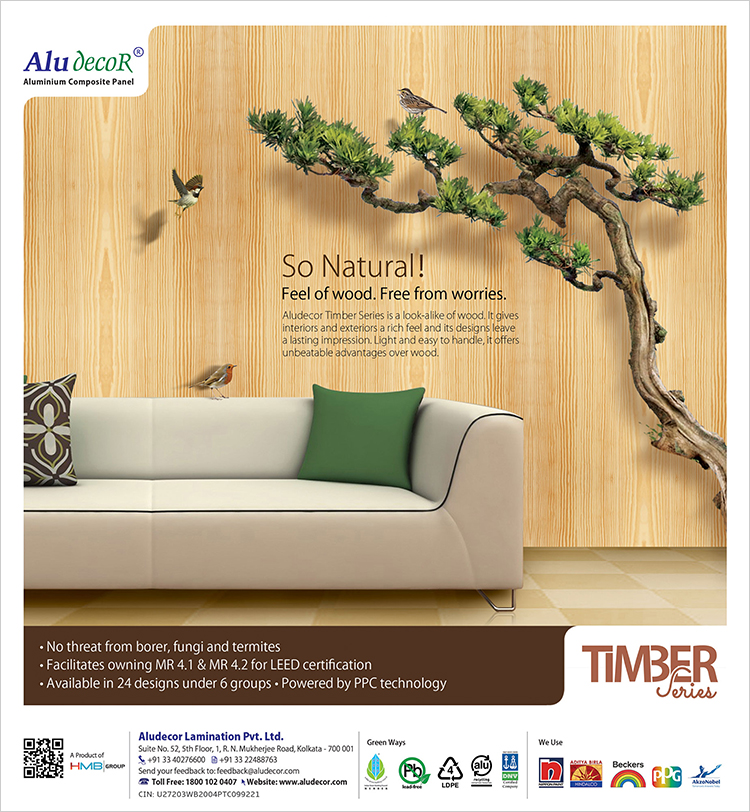 Aludecor launches its design and application department