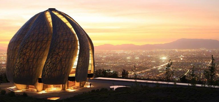 The new Bahá’i Temple in Santiago, Chile | McCoy Mart
