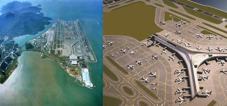 Aecom to design the Three-runway system at Hong Kong