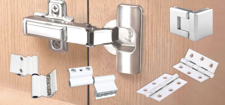What Are the Different Types of Hinges and Where to Use? | McCoy Mart