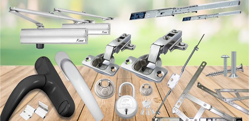 Learn All About Hardware Building Materials: The Skelton That Shapes Up ...