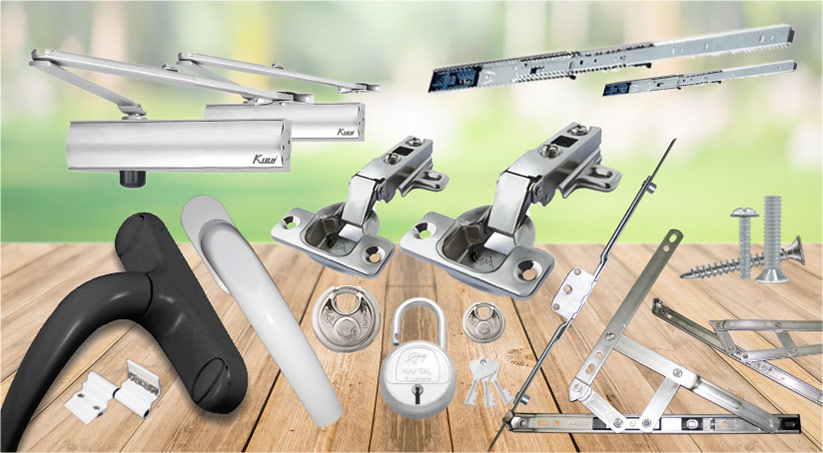 Learn All About Hardware Building Materials: The Skelton That Shapes Up ...