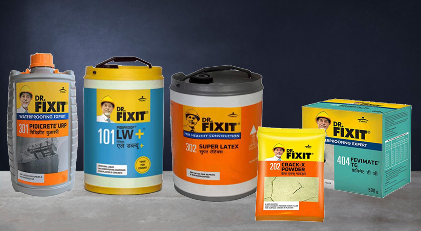 What are the Waterproofing Materials & its Types | McCoy Mart