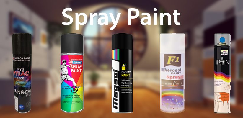 Best Brand of Spray Paint | Top Spray Paint Brands In India