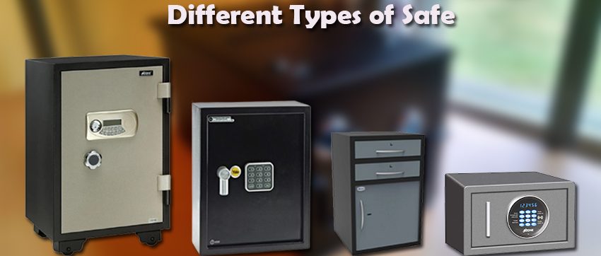 Explore the Different Types of Safe | McCoy Mart