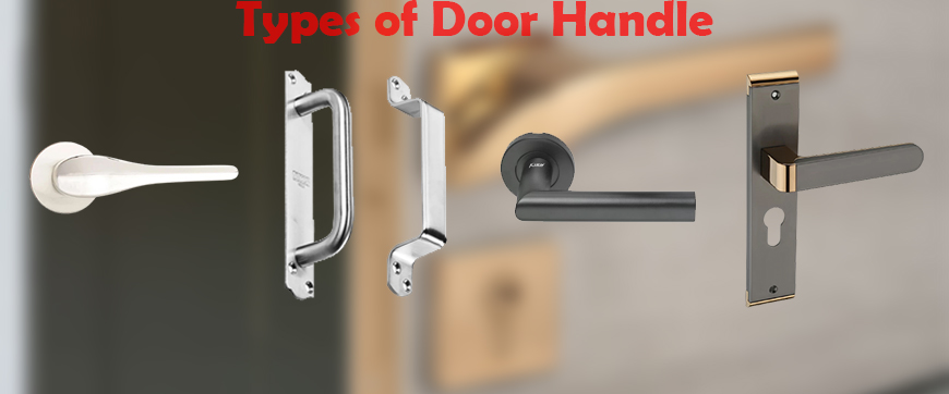 Know About the Various Types of Door Handle | McCoy Mart