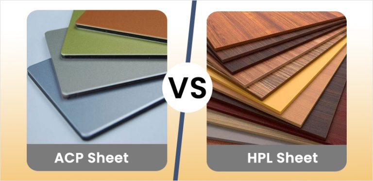 ACP Vs HPL Sheet - Know The Major Difference Between Them