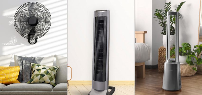 Types Of Fans And Tips To Choose The Perfect One | McCoy Mart