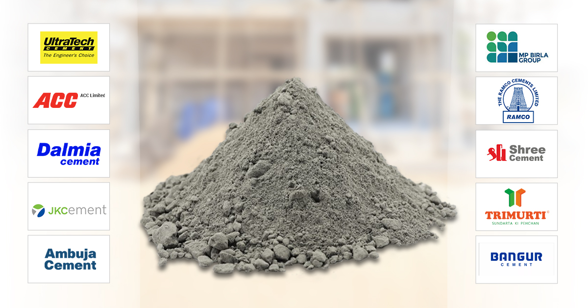 Top 10 Best Cement Companies In India | McCoy Mart