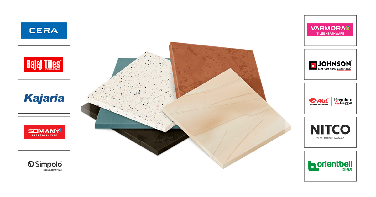 Top 10 Tile Companies in India | McCoy Mart