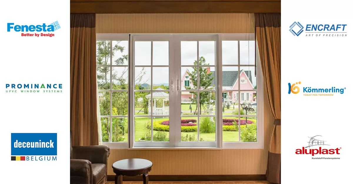 How To Choose The Right uPVC Window Brands in India? | McCoy Mart