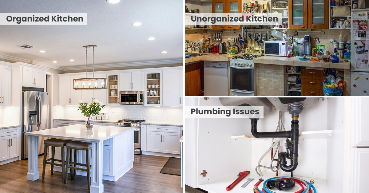 8 Modular Kitchen Problems And How To Deal With Them? | McCoy Mart