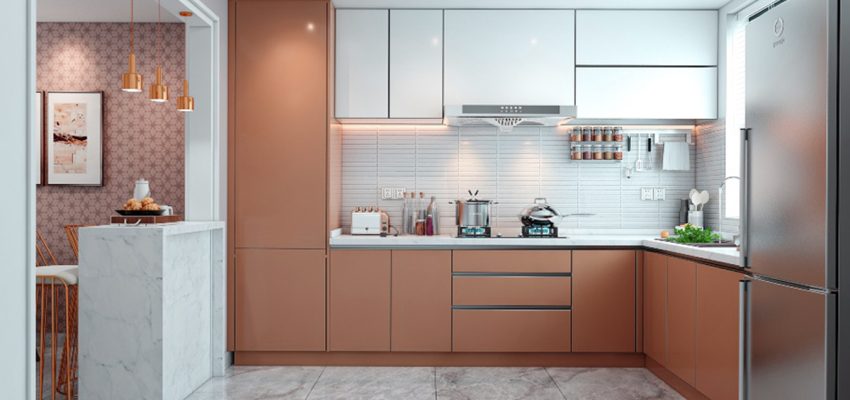 Everything You Need To Know About Acrylic Modular Kitchen | McCoy Mart