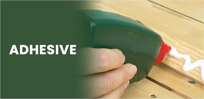 What is an adhesive? | Adhesive uses in construction.