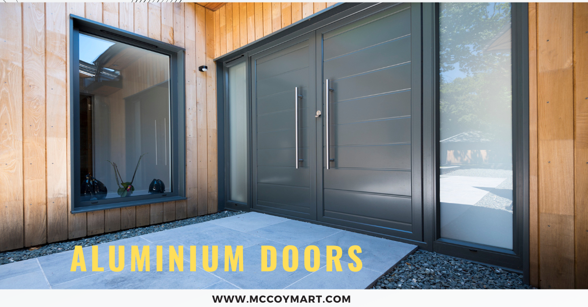 Aluminium Doors: The Smart Choice - Secure, Stylish, And Sustainable