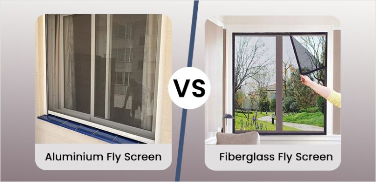 Aluminium Fly Screen Vs Fiberglass Fly Screen (Difference)