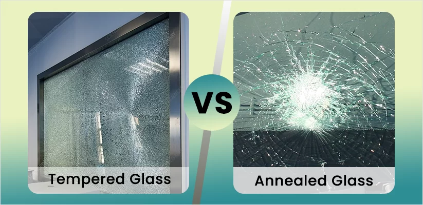 Difference between Annealed and Tempered / Toughened Glass?