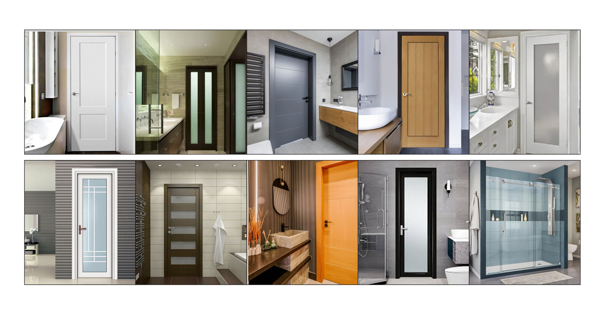Prime Trending Rest room Door Design Concepts For Your Dwelling ...