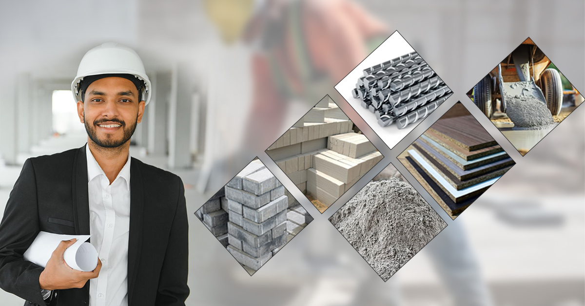 Building Foundation Essential Materials Used By Civil Contractors
