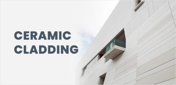 What is Ceramic Cladding?| Know about Ceramic Tile Cladding.