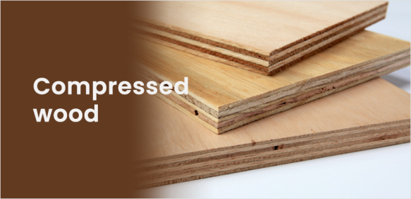 What is compressed wood made of? | McCoy Mart.
