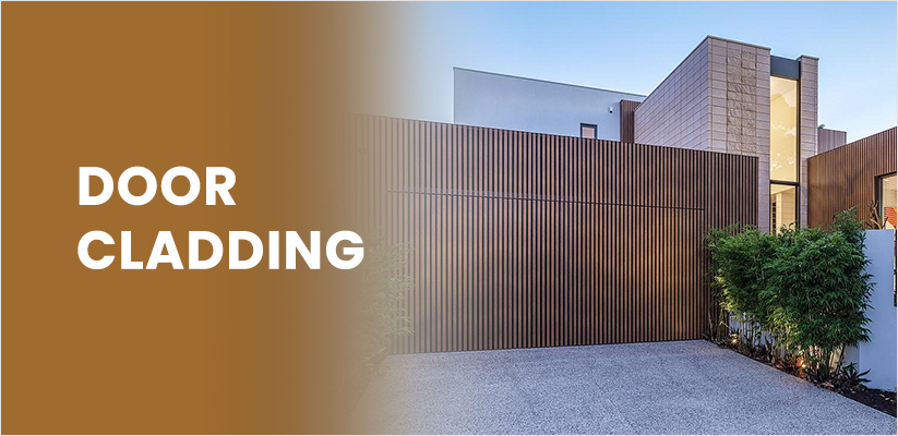 Door Cladding - Manufacturing and Fabrication