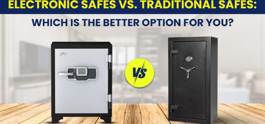 Electronic Safes Vs. Manual Safes: Which Is The Better Option For You? | McCoy Mart