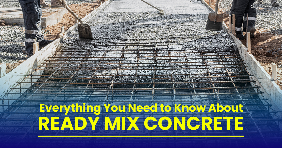What is Ready-Mix Concrete(RMC)? Types, Uses & Key Benefits