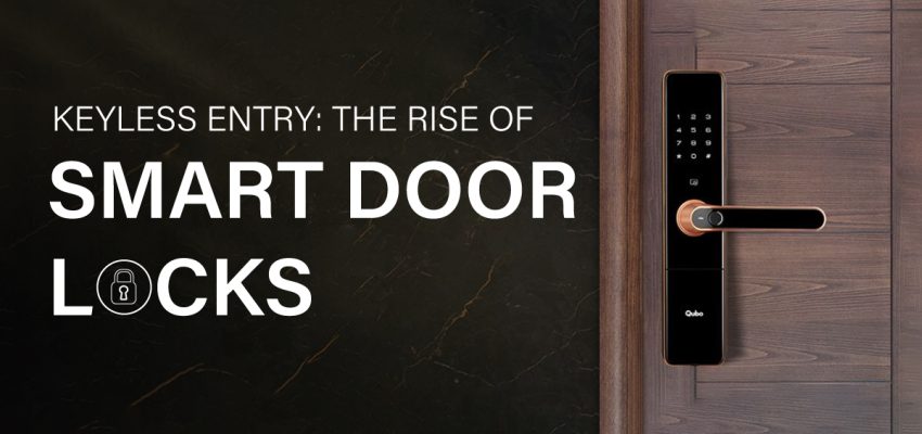Experience Keyless Entry with Smart Door Locks | McCoy Mart