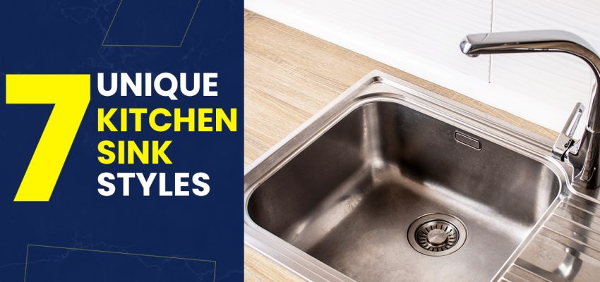 Kitchen Remodel - 7 Unique Kitchen Sink Styles | McCoy Mart