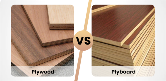 What is Difference Between Plywood and Plyboard | McCoy Mart
