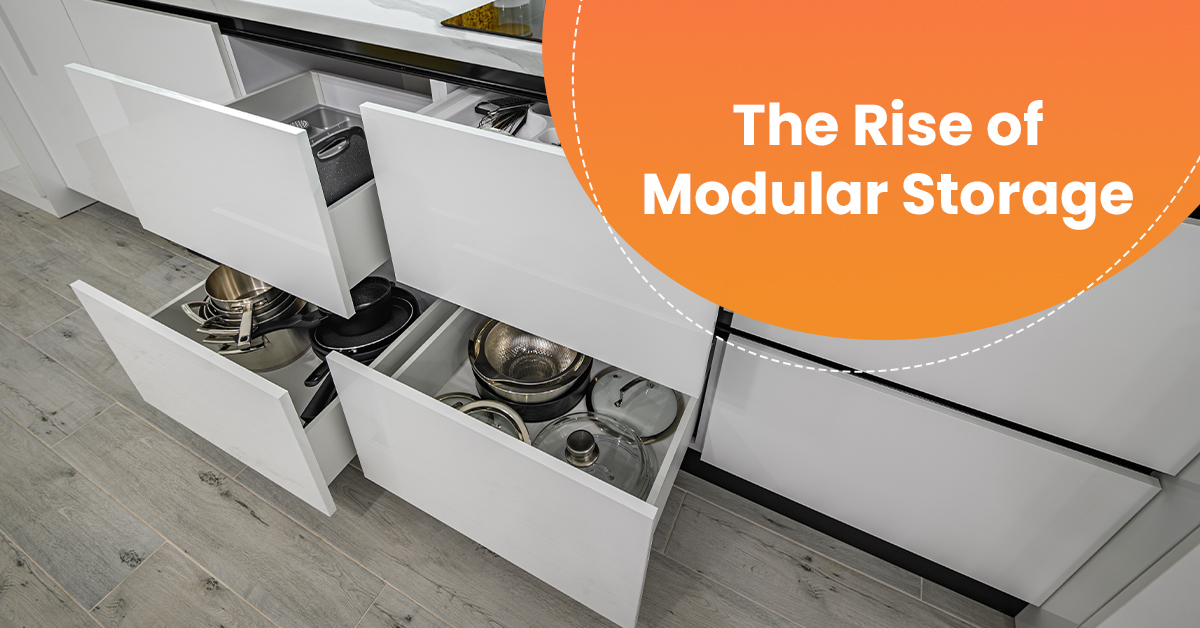 The Rise of Modular Storage | McCoy Mart