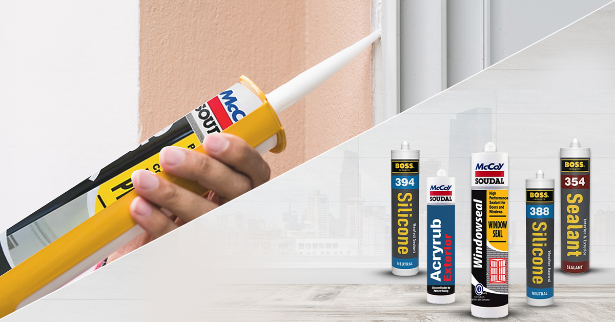 The Ultimate Guide - How To Choose The Right Sealant | McCoy Mart