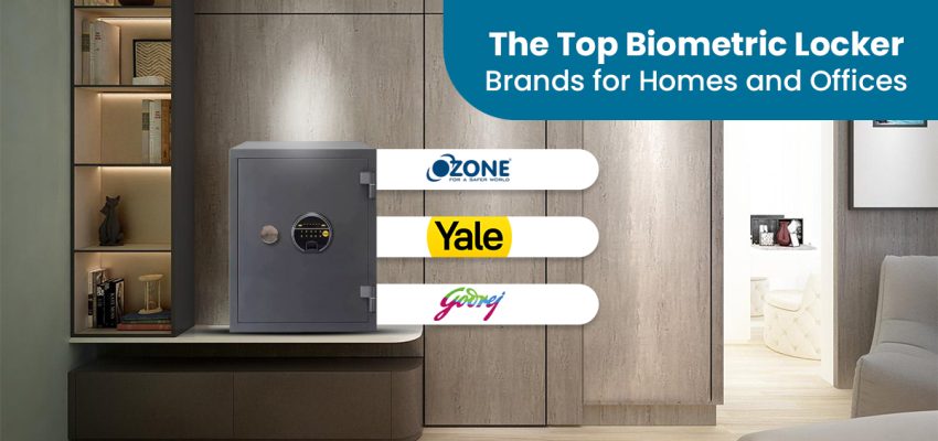 Top Biometric Locker Brands For Homes And Offices | McCoy Mart