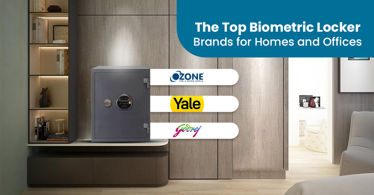 Top Biometric Locker Brands For Homes And Offices | McCoy Mart