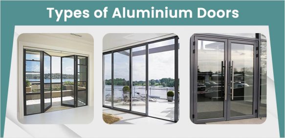 Different Types of Aluminium Doors Available in the Market.